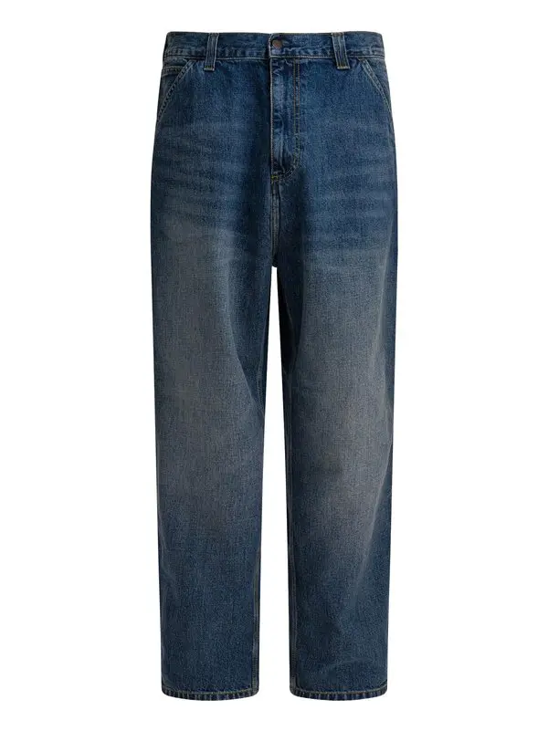 Carhartt Work In Progress Og Single Knee Jeans - Blue