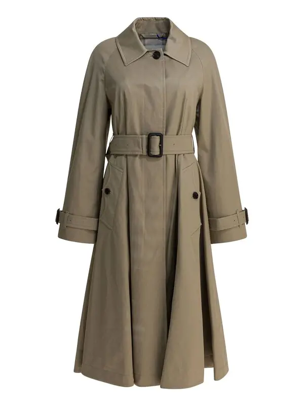 Burberry Ellingham Fit-and-flare Car Coat - Beige