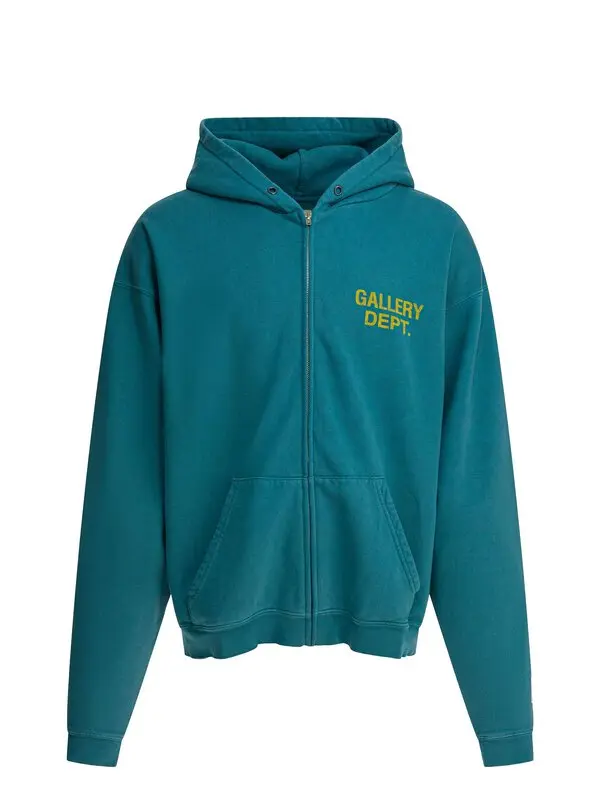 GALLERY DEPT. 90' Full Zip - Green