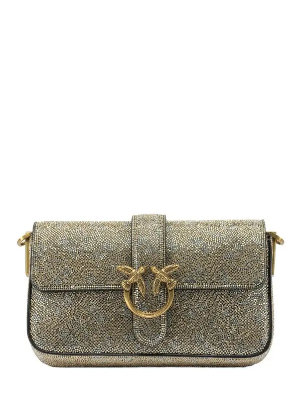 Pinko Crossbody Bag - Gold