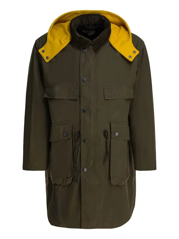 Barbour X Kaptain Sunshine Bedale Parka - Brown