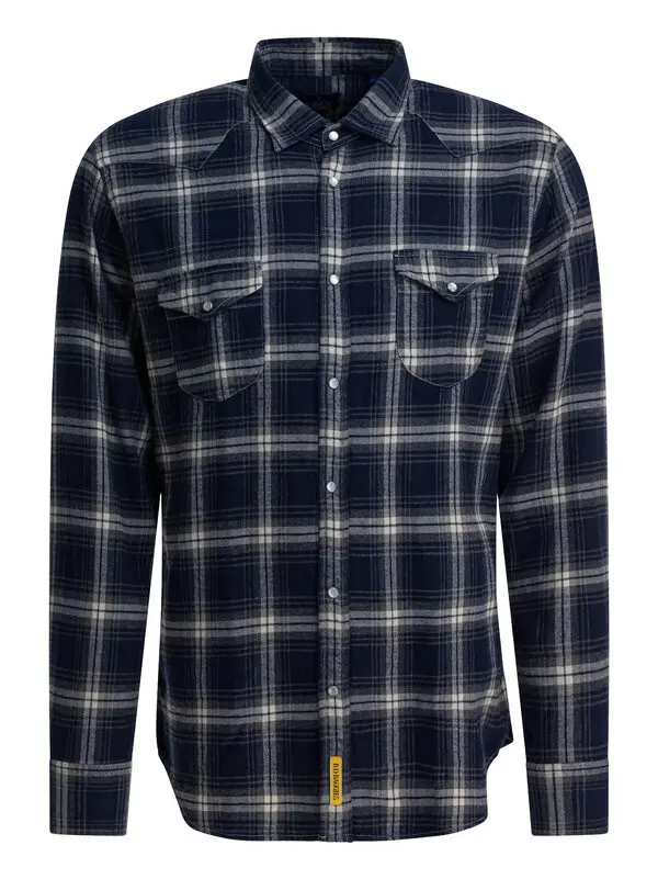 B.D.BAGGIES Texas Shirt - Blue