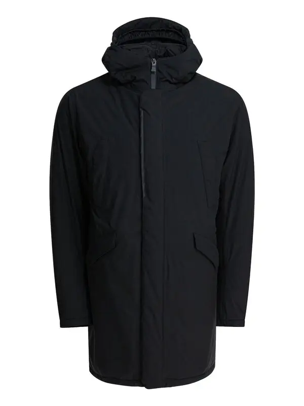Herno Fishtail Gore Down Jacket - Black