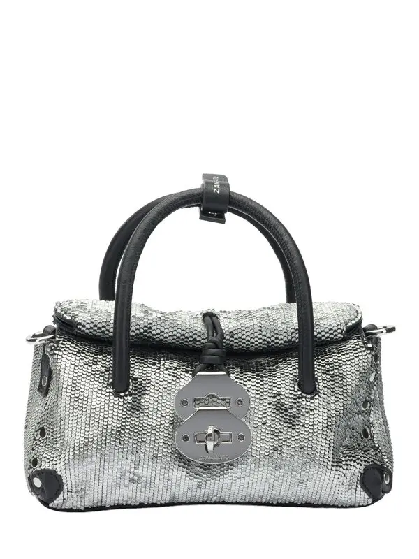 ZANELLATO Dotta Handbag - Silver
