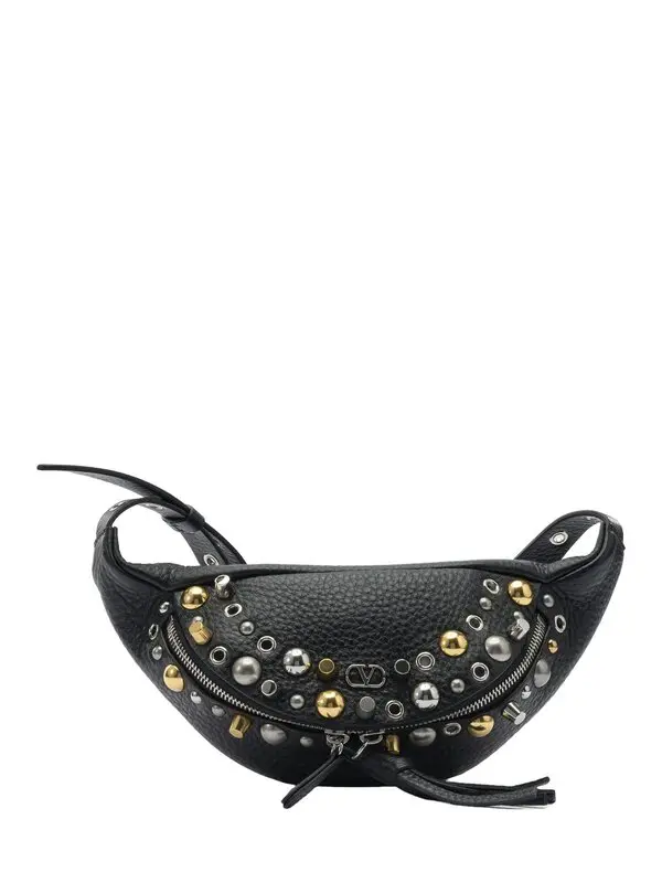 Valentino Garavani Nellcote Fanny Pack - Black