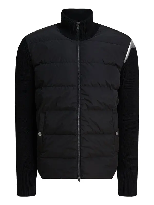 Herno Wool Down Jacket - Black