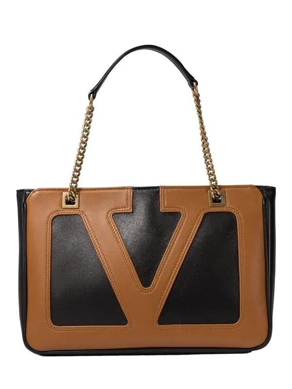 Valentino Garavani Viva Superstar Shoulder Bag - Black