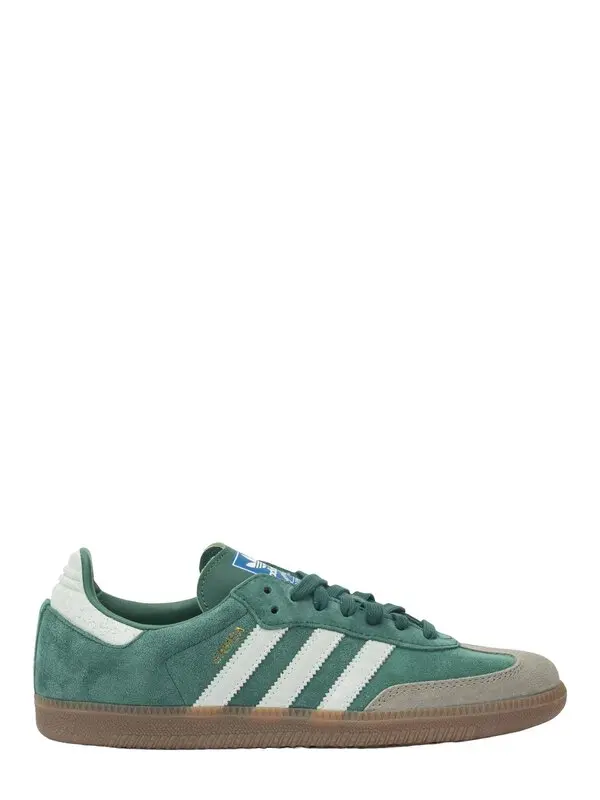 Adidas Originals By Alexander Wang Samba Og Sneakers - Green