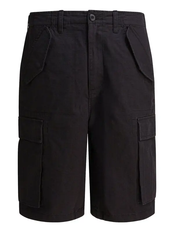 StÜssy Relaxed Fit Shorts - Black