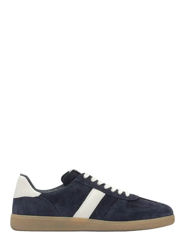 TOM FORD Archer Suede Sneakers - Blue