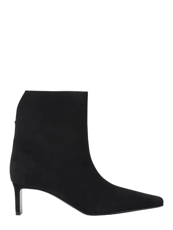 Khaite Ona 55mm Ankle Boots - Black