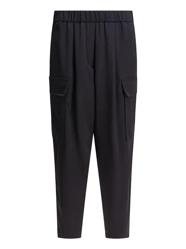 SEMPER Tapered Cargo Pants - Blue