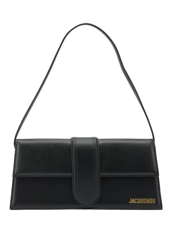 Jacquemus Le Bambino Long Shoulder Bag - Black