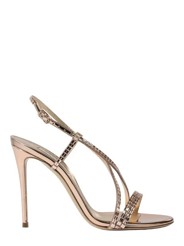 Casadei Starsway Julia Heeled Sandals - Pink
