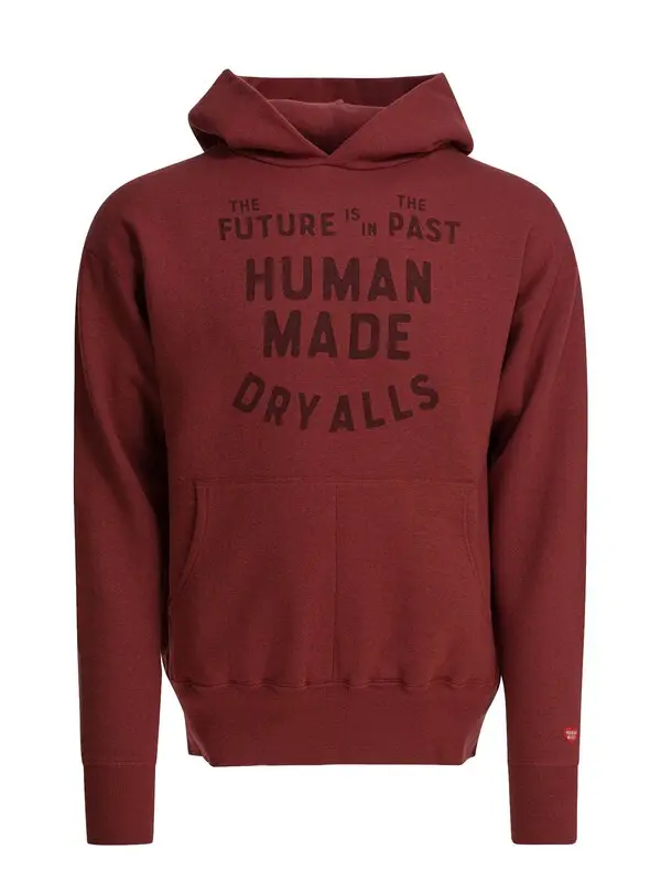 HUMAN MADE Tsuriami Hoodie - Bordeaux