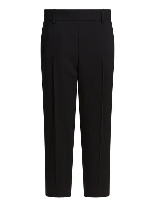 Khaite Cam Trousers - Black