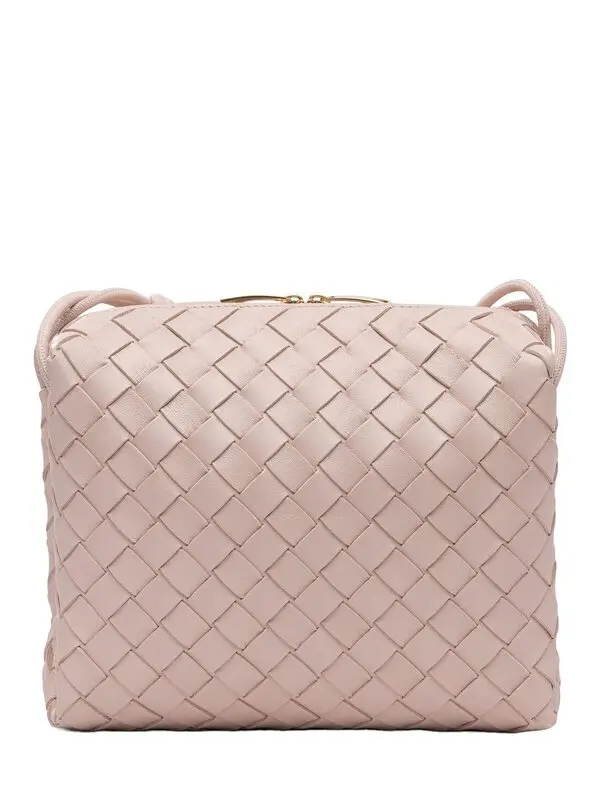 Bottega Veneta Crossbody Bag - Pink