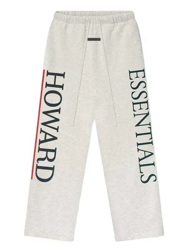 Fear Of God Howard University Lounge Sweatpant - White