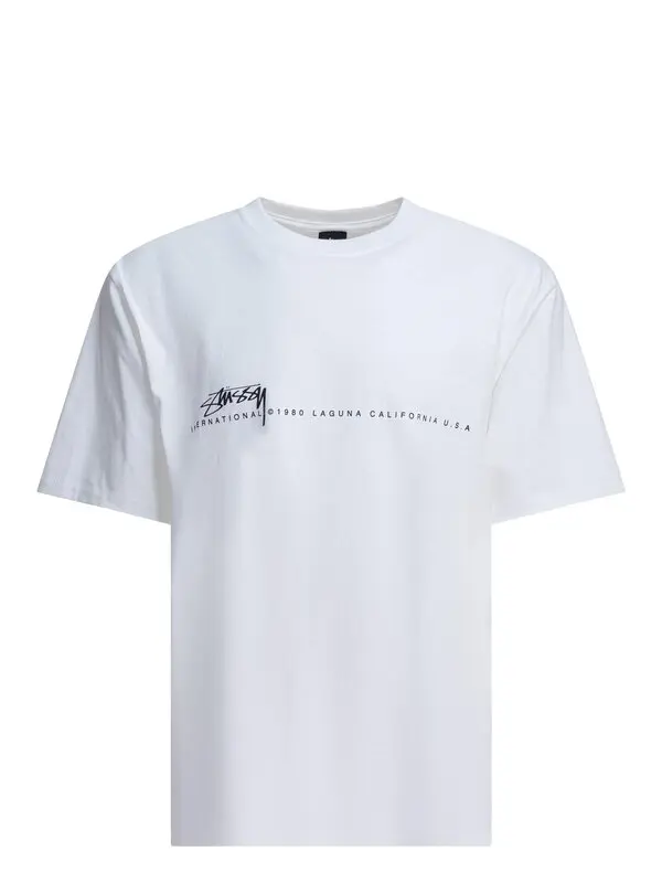 StÜssy T Shirts - White