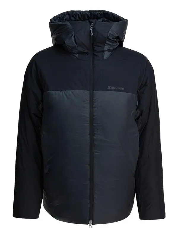 HOUDINI SPORTSWEAR Dunfri Windbreaker Jacket - Black