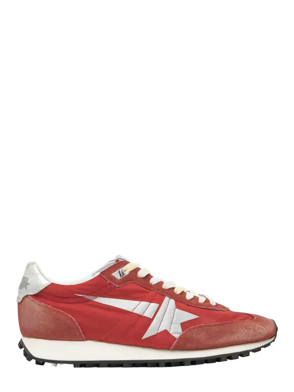 Golden Goose Marathon Sneakers - Red