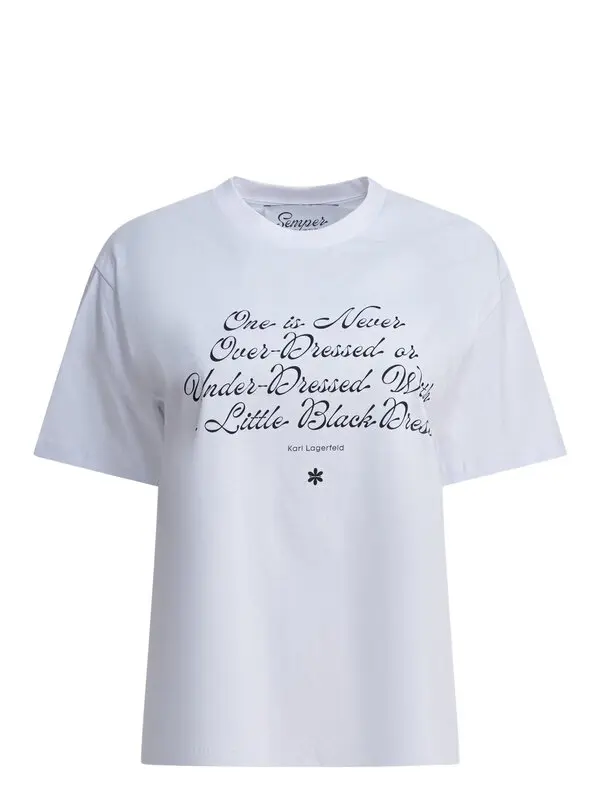 SEMPER T-shirt - White
