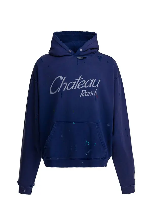 GALLERY DEPT. Chateau Ranch Hoodie - Blue