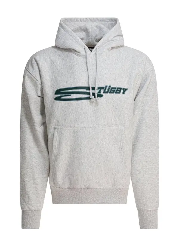 StÜssy Logo Sweatshirt - White