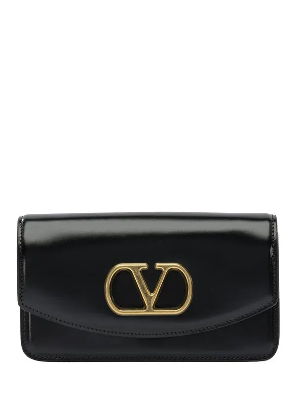 Valentino Garavani Vain Clutch - Black