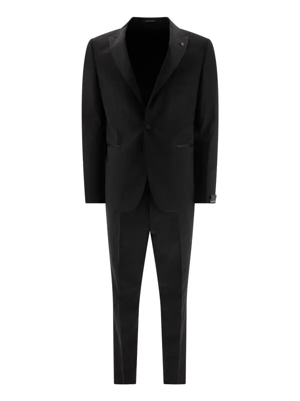 Tagliatore Suits - Black