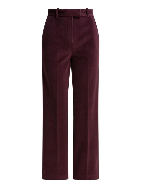 CIRCOLO 1901 Trousers - Bordeaux