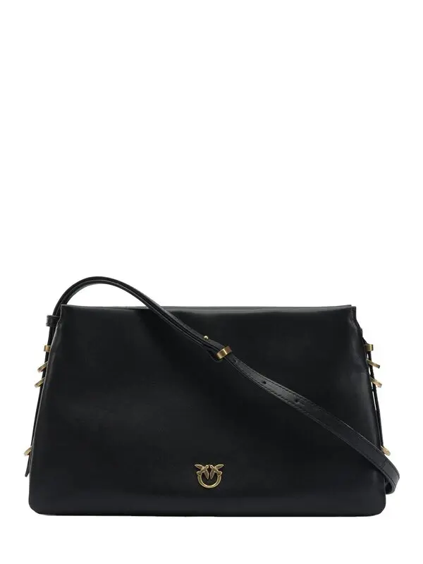 Pinko Shoulder Bag - Black