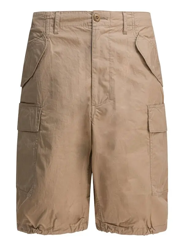 BEAMS Mil Shorts - Beige