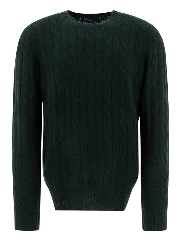 Ralph Lauren Cashmere Sweater - Green