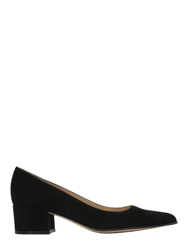 GIANVITO ROSSI Piper 45 Mm Pumps - Black