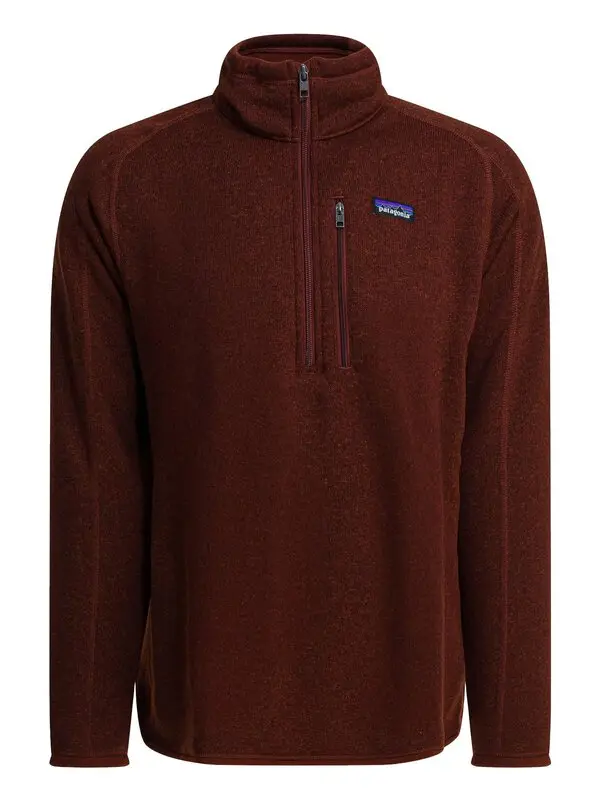 Patagonia Better Sweater Half-zip Sweatshirt - Bordeaux
