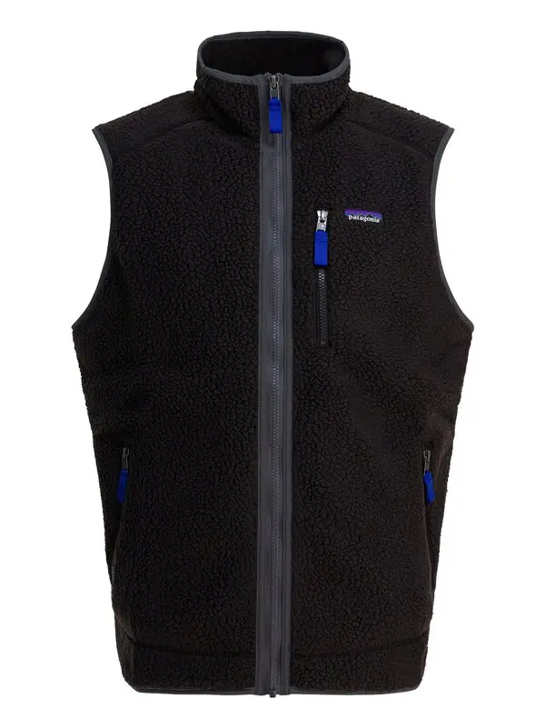 Patagonia Retro Fleece Vest - Black