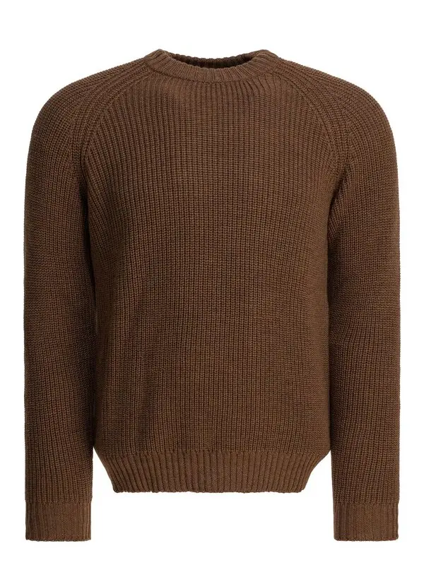 RAKKI Rebel Crewneck Sweater - Brown