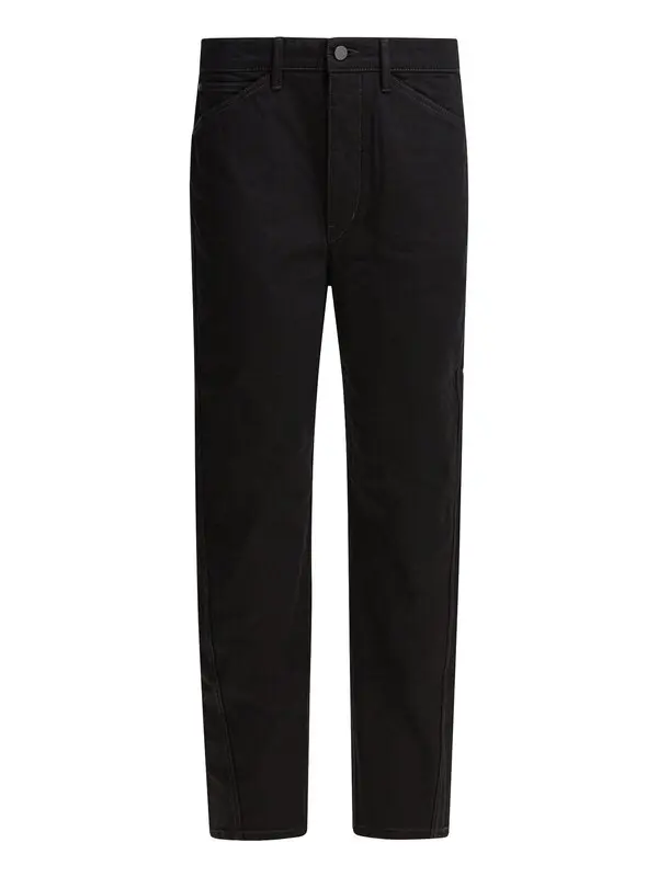 LEMAIRE Twisted Denim Jeans - Black