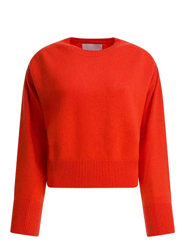 SA SU PHI Cashmere Knitwear - Orange