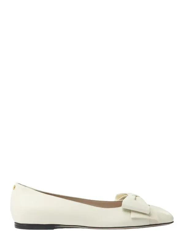 Valentino Garavani Bowow Ballerinas - White