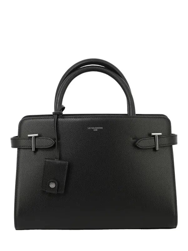 LE TANNEUR Handbag Top Handle - Black