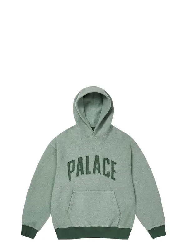 PALACE Hooded Sweatshirt - Green