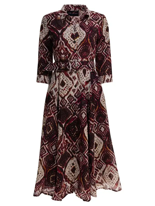 Samantha Sung Dress - Bordeaux