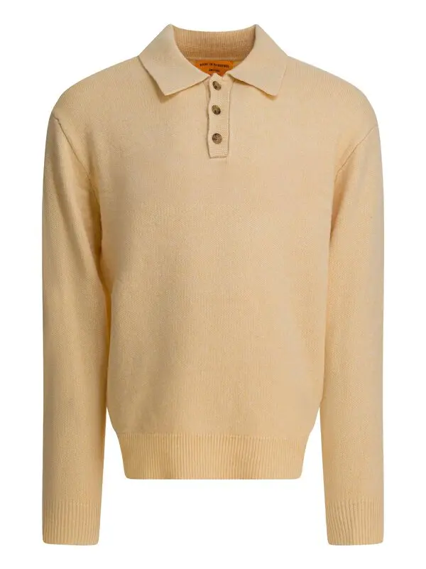 Guest In Residence Polo Shirts - Yellow