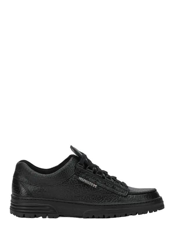 Mephisto Cruiser Leather Sneakers - Black