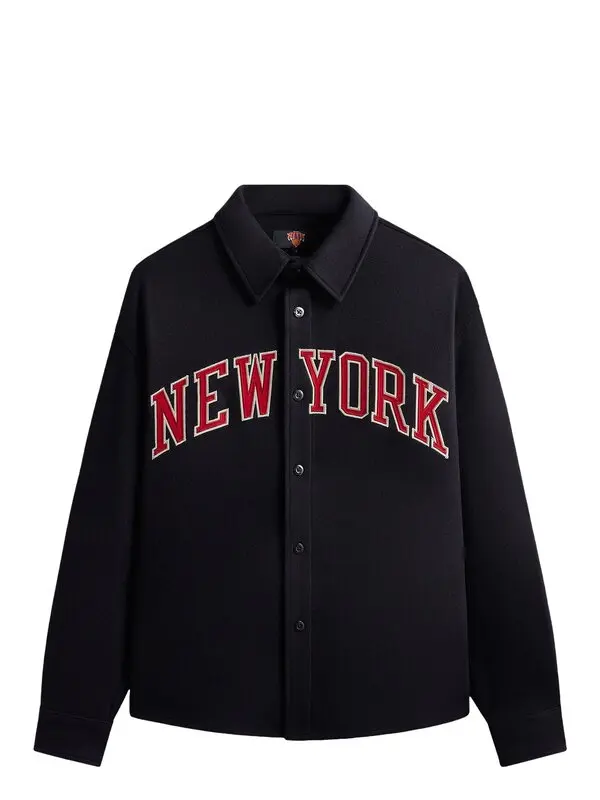 Kith For The New York Knicks Felted Apollo Sweater - Black