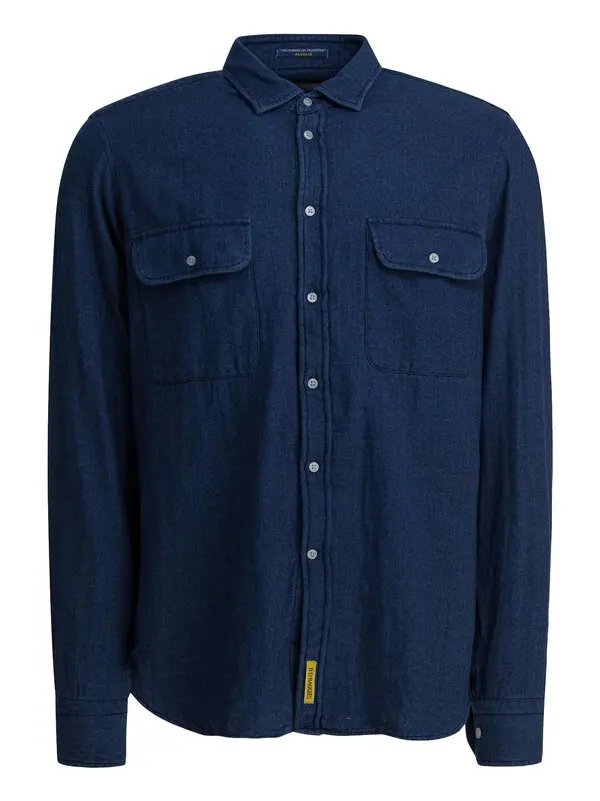 B.D.BAGGIES Bradford' Shirt - Blue