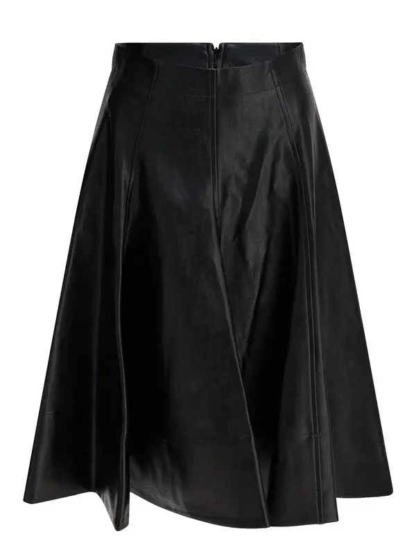 THELAURENT A-line Skirt - Black