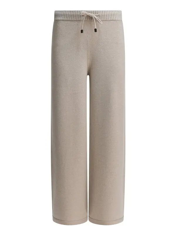 DRUMOHR Cashmere Trousers - Beige